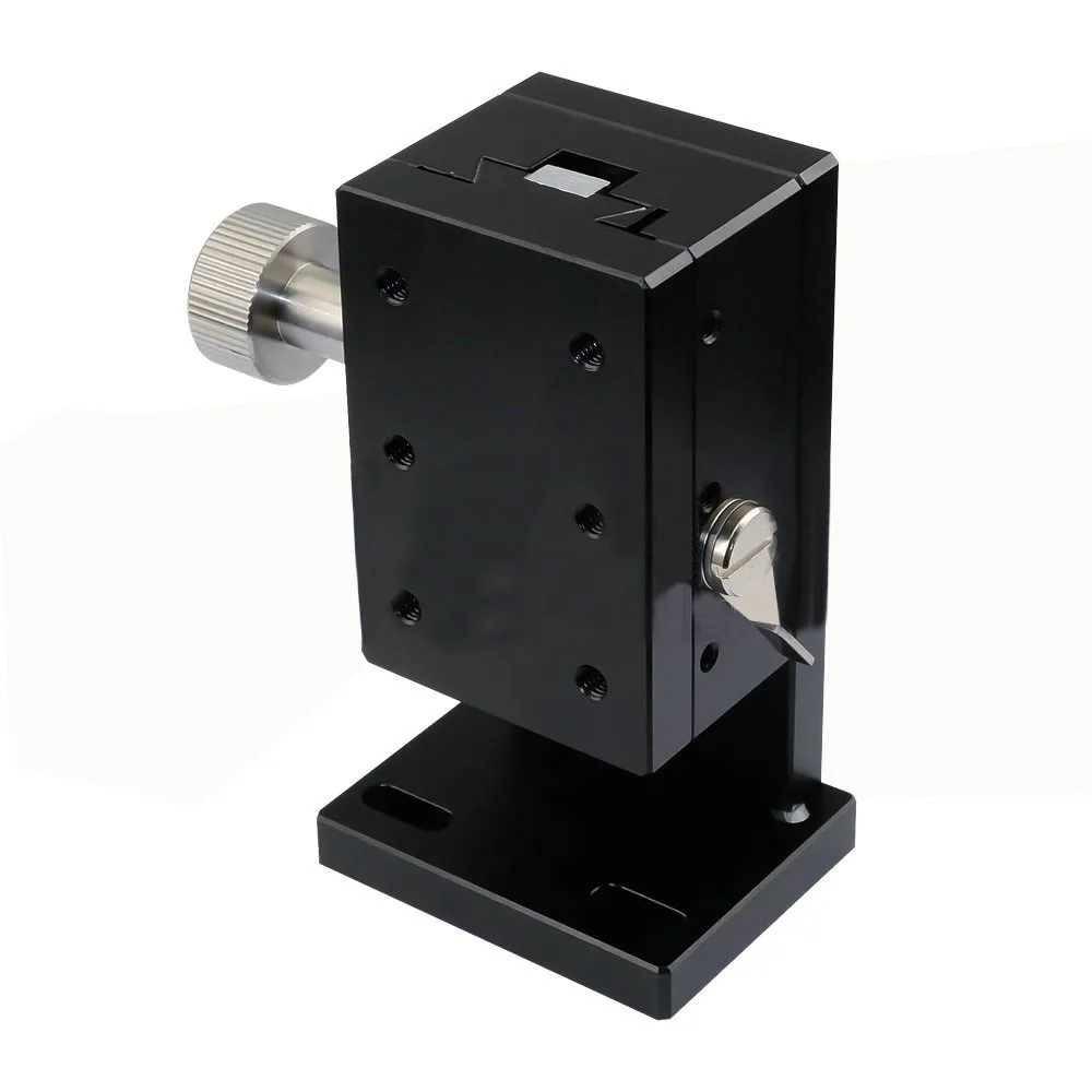 Z Axis Dovetail Slot Manual Platform High precision Knob Fine tuning ...