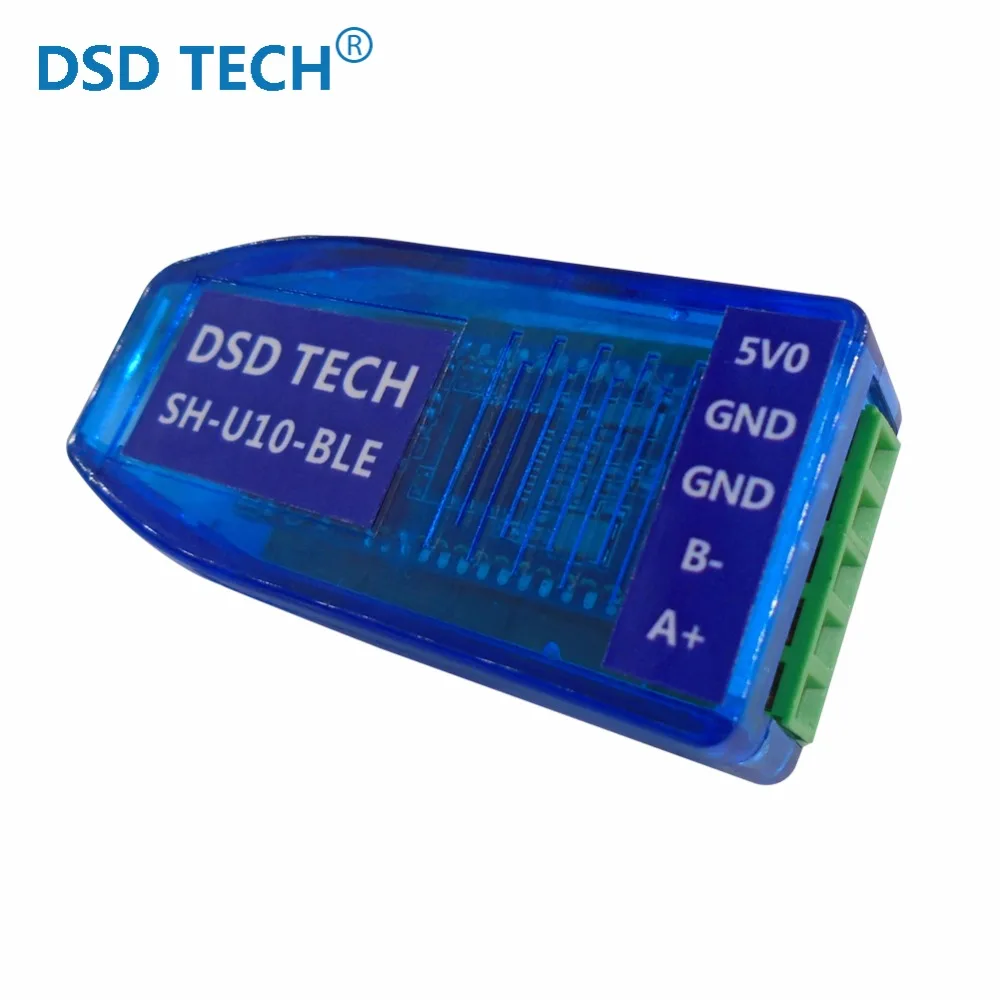 Dsd Tech Sh-u10-ble Bluetooth 4.0 Rs485 Adapter Support Ios Devices And ...