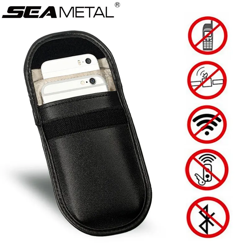 Car Key Phone Bag Car Fob Signal Blocker Faraday Bag Signal Blocking ... Car Key Phone Bag Car Fob Signal Blocker Faraday Bag Signal Blocking ...