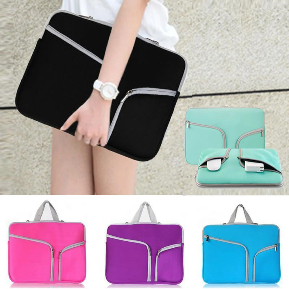 Iclover 11 13 15 Waterproof Thickest Protective Slim Laptop Case