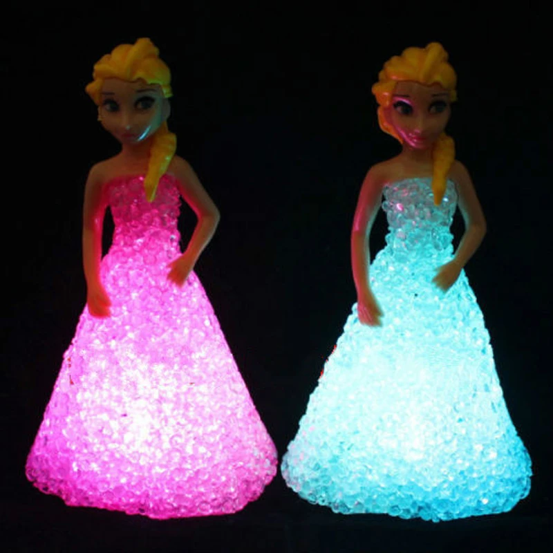 2016 girl gift atmosphere LED night light sleep light bedroom lamp for ...