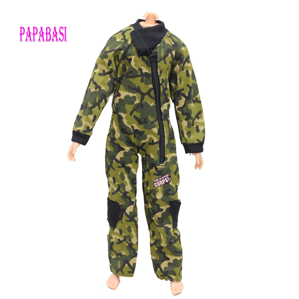Original-Doll-Prince-Clothes-Marines-Combat-Uniform-Outfit-For-Barbies ...