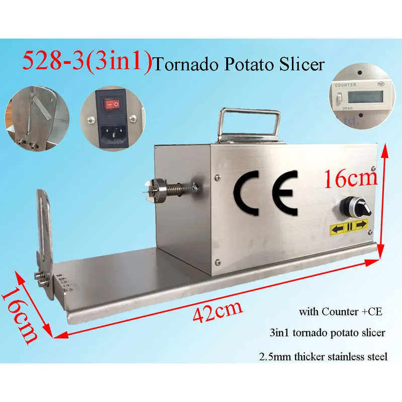 Ribbon Fries Machine