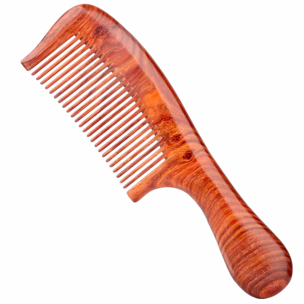 Sereseng High Quality African Red Sandalwood Whole Comb Anti Static ...