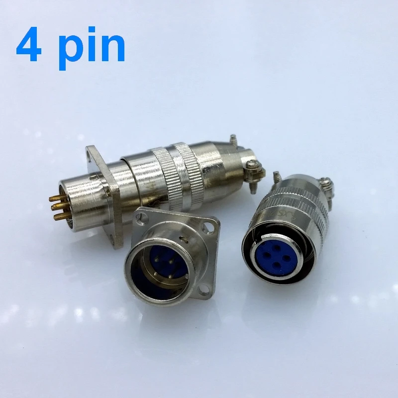 12mm Quick Connect Aviation Connector 4pins Aviation Plug And Aviation ...