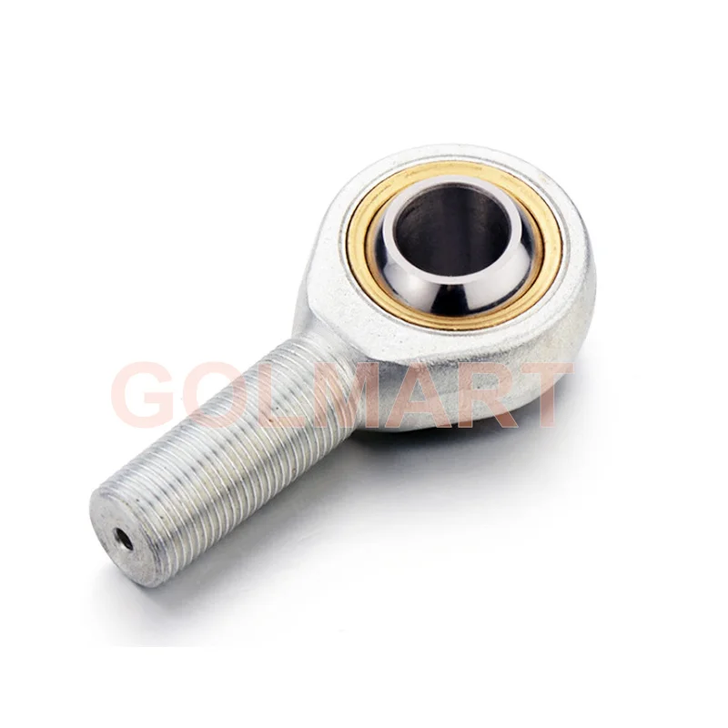 1pc M5 SA5T/K hole 5mm metric fish eye Rod Ends bearing male thread ...