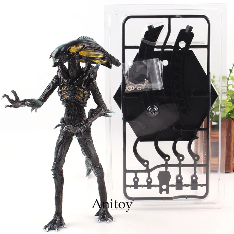 Aliens Colonial Marines Figures of Games PVC Crazy Toys Action Figure ...