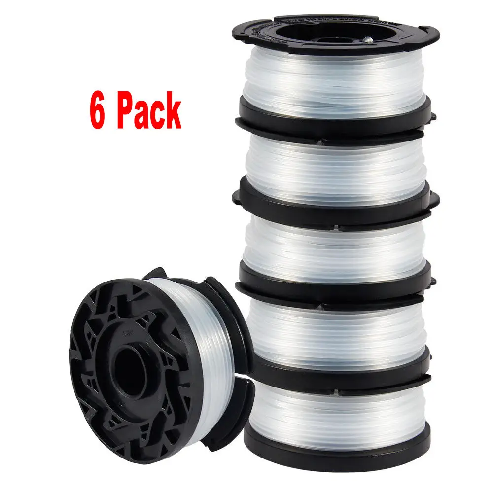 065 Trimmer Line 6 Pack NST1118 LST300 6 Pack Replacement Trimmer Line ...