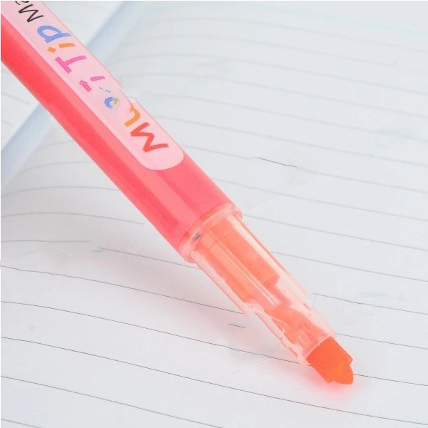Cuddle Plastic 1~3mm Multi Angle Highlighter Pen for PINK|highlighter ...