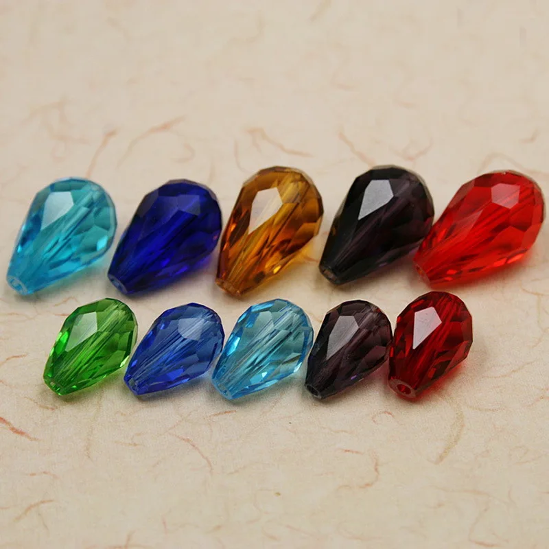 Crystal Tears Jewelry | Crystal Drop Beads | Tear Drop Bead | Glass ...