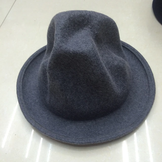 Chapeau Fedora Noir Pharrell Williams