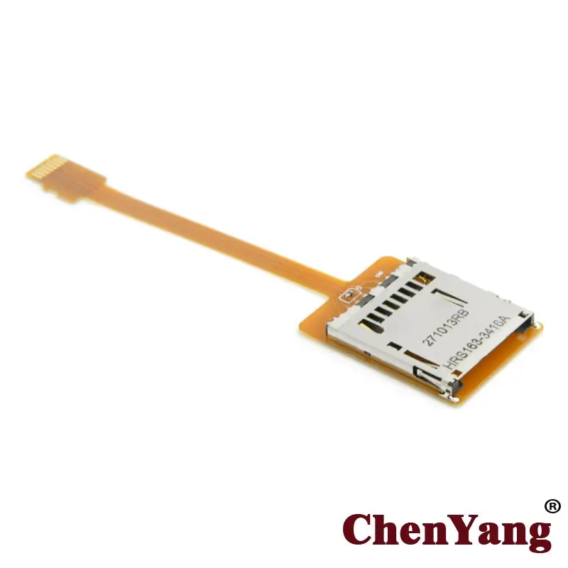 Male Micro SD TF Memory Card Kit to Female SD Extension Soft Flat FPC ...