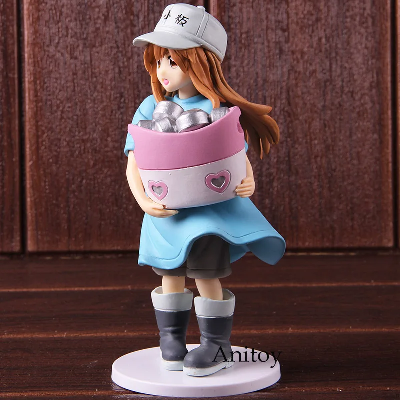 Cells at Work Platelet Hataraku Saibou PVC Action Figures Collectible ...