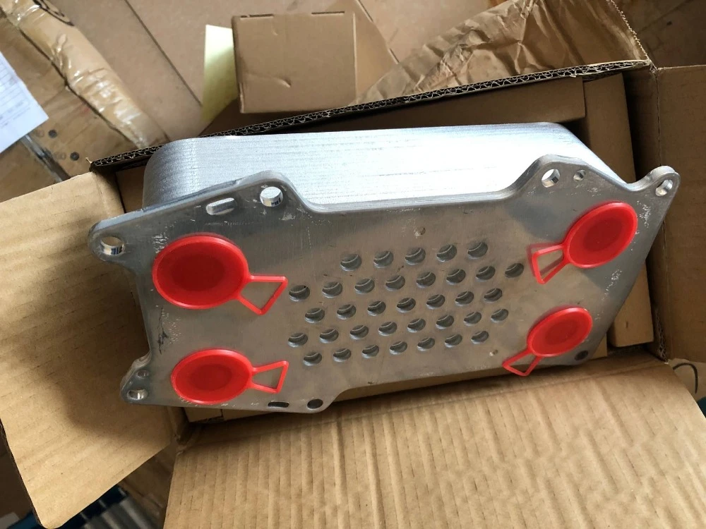 Ec210 D6e Oil Cooler With Gaskets For Deutz Bf4m2012 Bf6m2012 Volvo ...