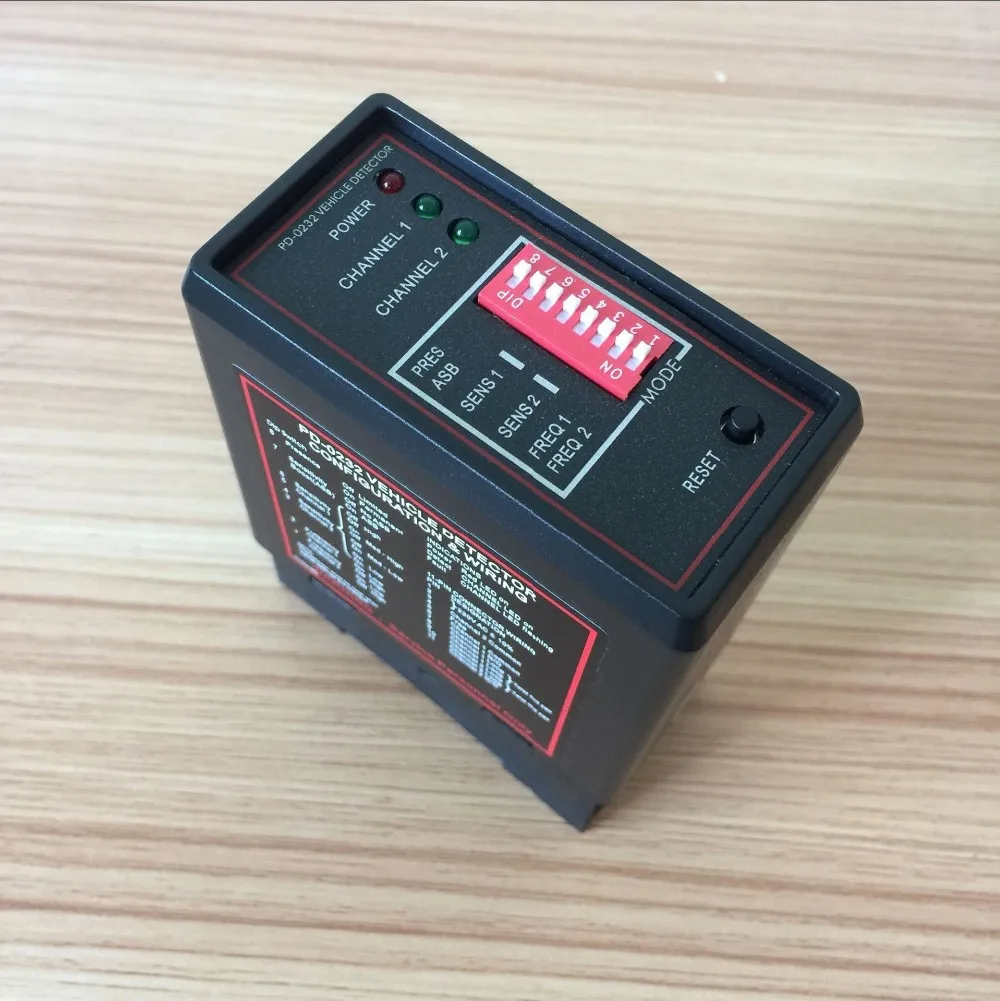 Vehicle Loop detection Detector for parking barrier control, vehicle ...