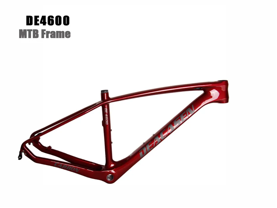 2018 new brand bike mountain bike frames DE4600 DIY decals 15/17 inch ...
