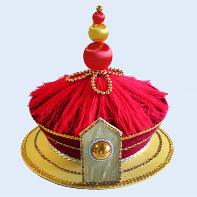 清朝皇帝帽子男性古代王帽子中国皇帝帽子古代王朝コスプレヘッド磨耗|hats for|hats for menhat hat - AliExpress