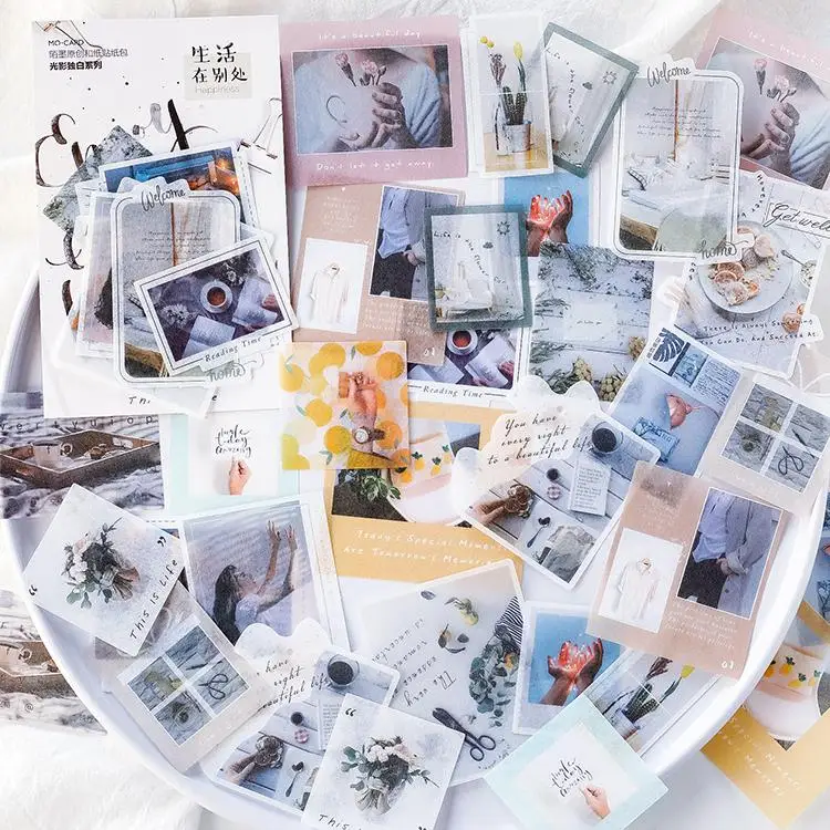 Lowest Prices Online Shopping Retailer 40Pcs Life Series Sticker ...