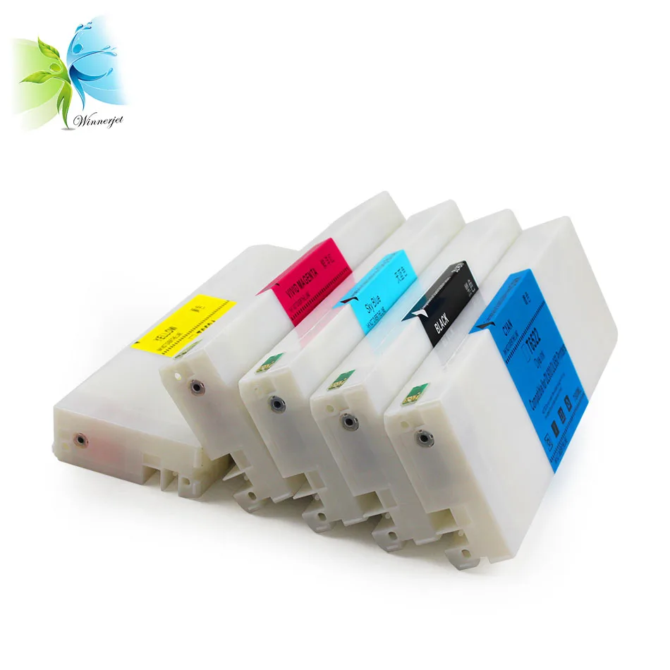 Winnerjet T6521-t6525 Prefilled Dye Ink Cartridge For Fuji Dl600 ...