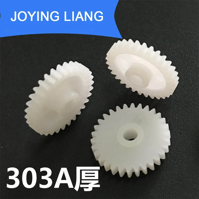 303A Thick Gears Modular 0.5 Hole 3mm Tight 30 Tooth 16mm Diameter ...