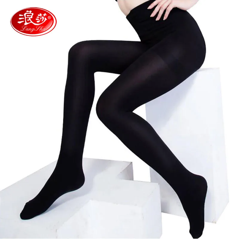 Lanswe 3pcs Lot High Quality Women Spring 120d Sexy Large Size Tights