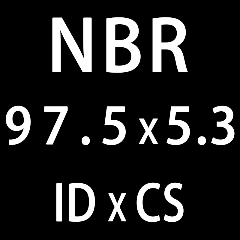 10 шт./лот резиновое кольцо уплотнительное кольцо из резиновой смеси на ...