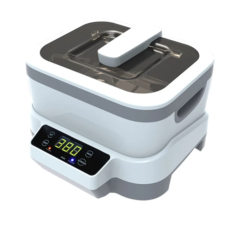 Digital Mini Ultrasonic Cleaner Bath with 1.2L Tank 35W/70W 40kHz for ...