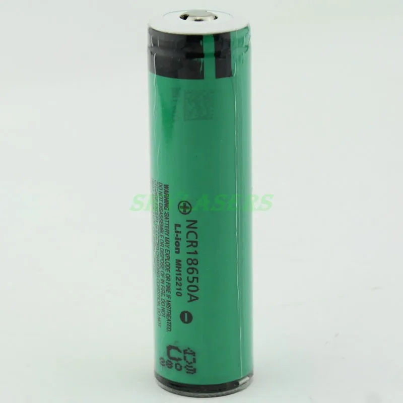 4pcs/lot Original 18650 NCR18650A Protected Rechargeable Li ion battery 3100mAh with PCB For ...