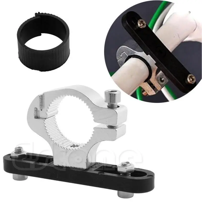 Universal Bike Bicycle Water Bottle Cage Holder Clamp Clip Handlebar ...