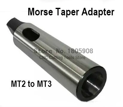 1 PCS MT2 to MT3 Morse Taper Adapter / Reducing Drill Sleeve , Morse ...