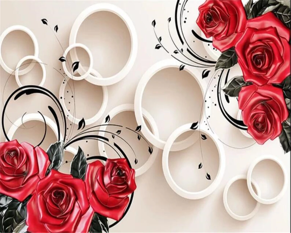 3d Rose Wallpaper Desktop