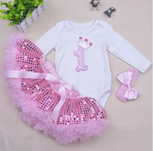 Conjunto de tutú para niñas pequeñas, traje de princesa 100% de algodón ...