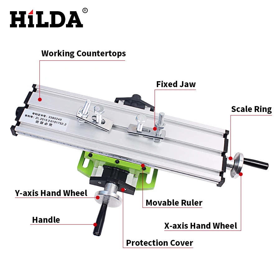 Buy Hilda Miniature Multifunction Precision X Y Axis