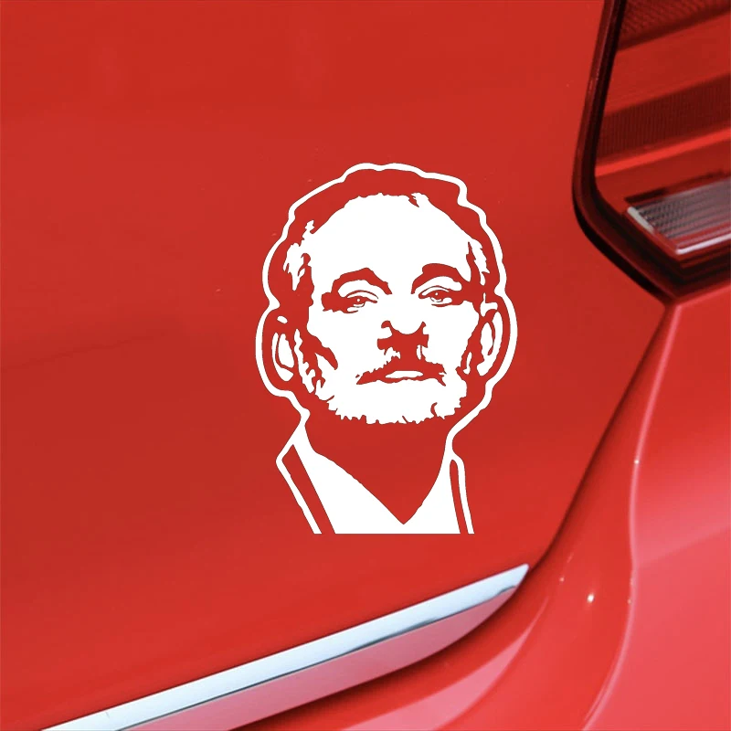 Bill Murray Decal Meaning