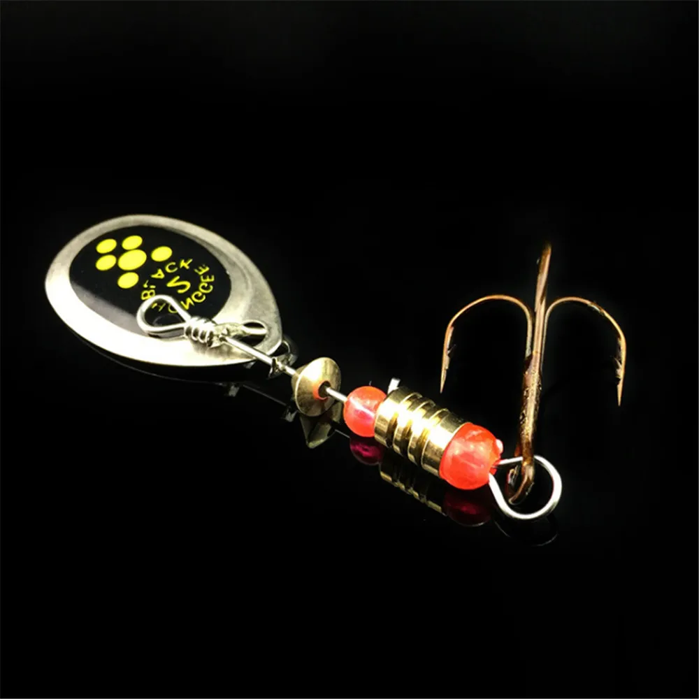 Fishing Lure Kit With Box MKNZOME Fishing Lure Kit - Spinner Spoons ...