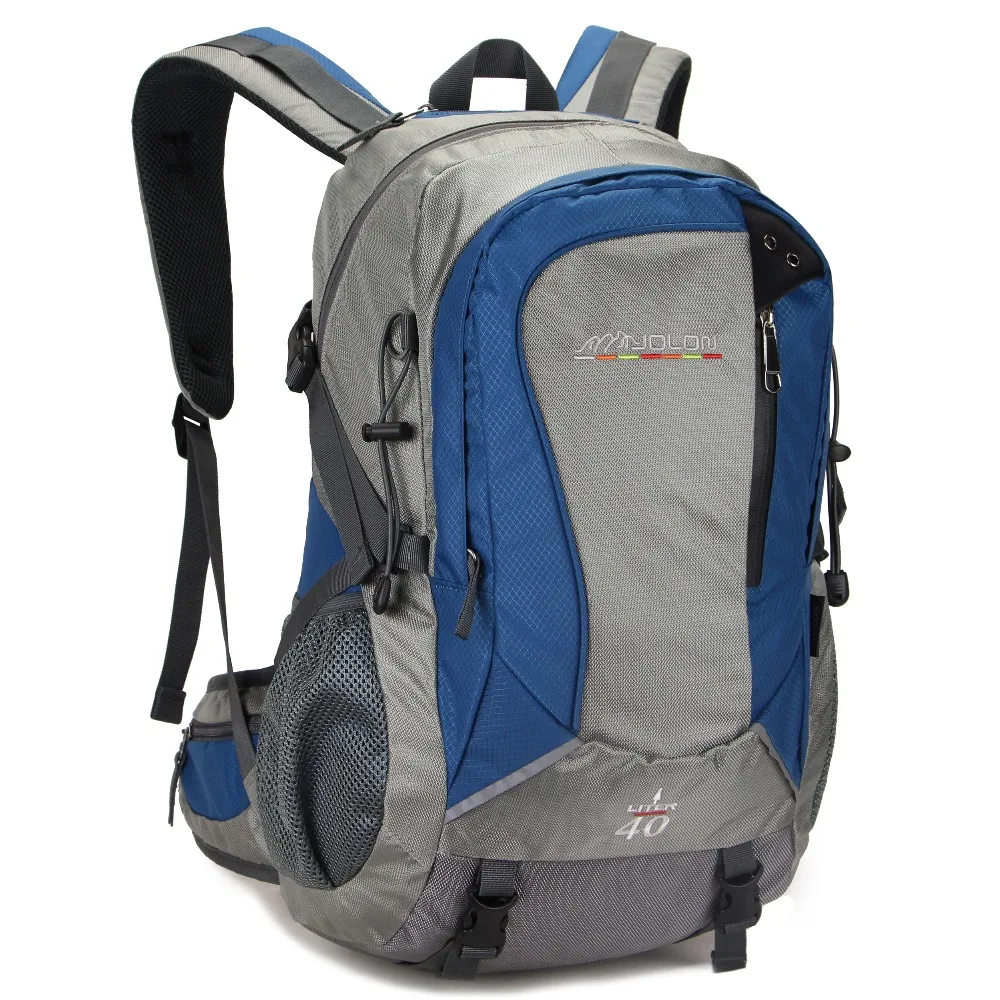 Waterproof 40L Backpack Rucksack bag with Rain cover for Men Women ...