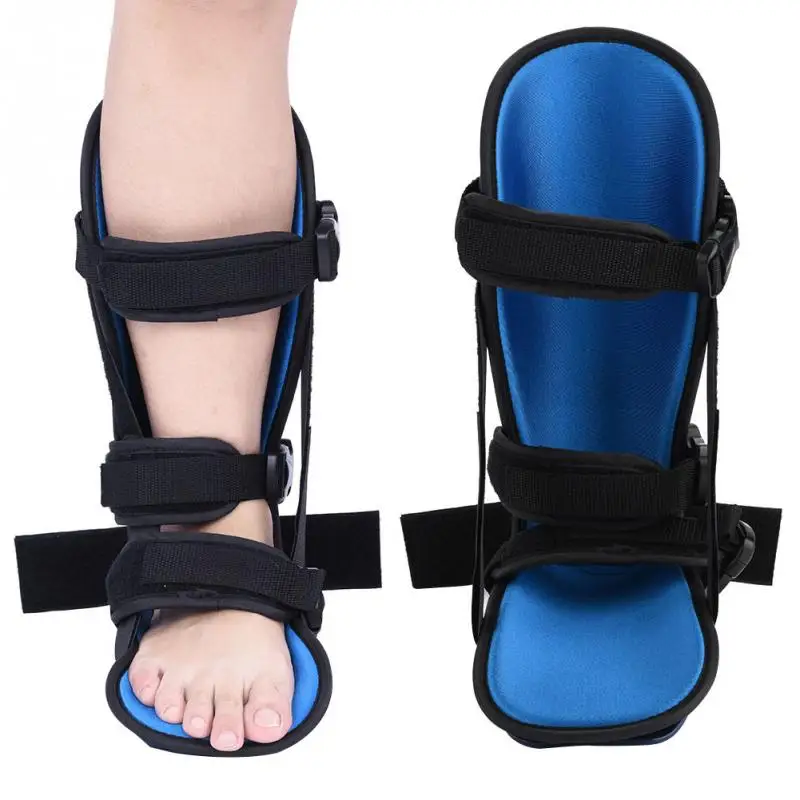 Medical Night Splint Foot Drop Orthosis Valgus Ankle Sprain Fixation ...