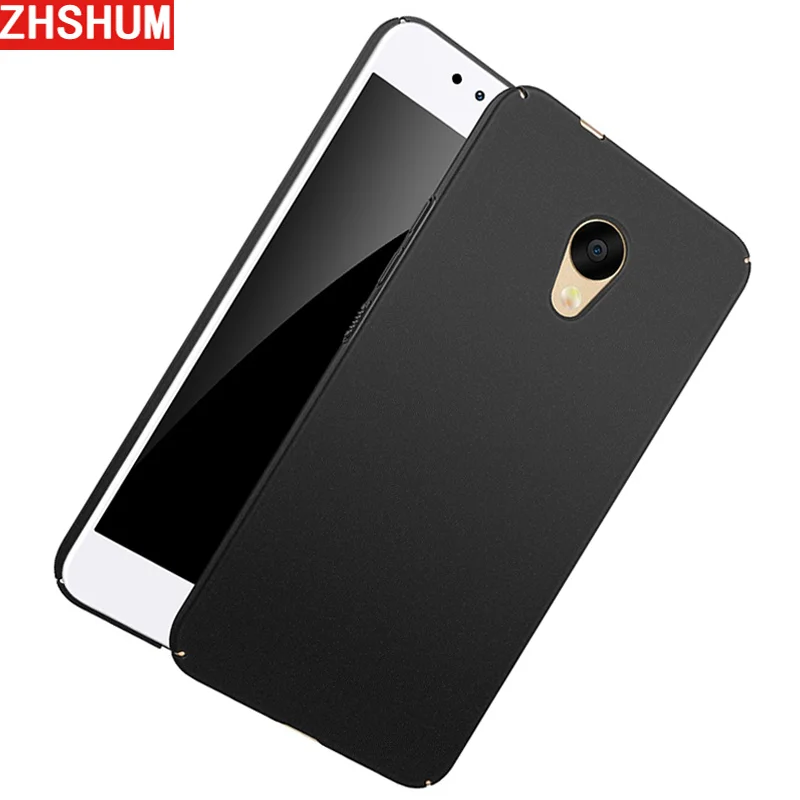 ZHSHUM for Meizu M5 M5S Case Luxury Hard Plastic Skin Phone Cases Back ...