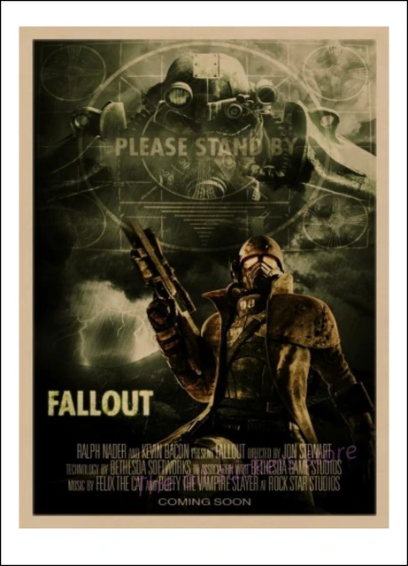 Fallout 3 Wallpaper Please Stand By