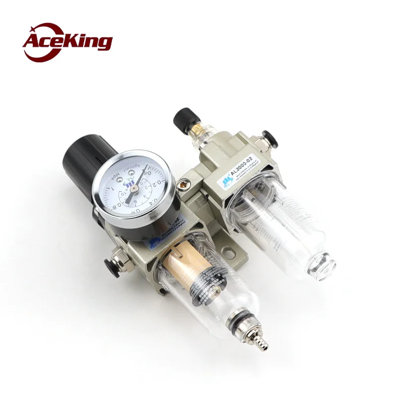 Air source processor two connectors ac2010-02d automatic drainage ...
