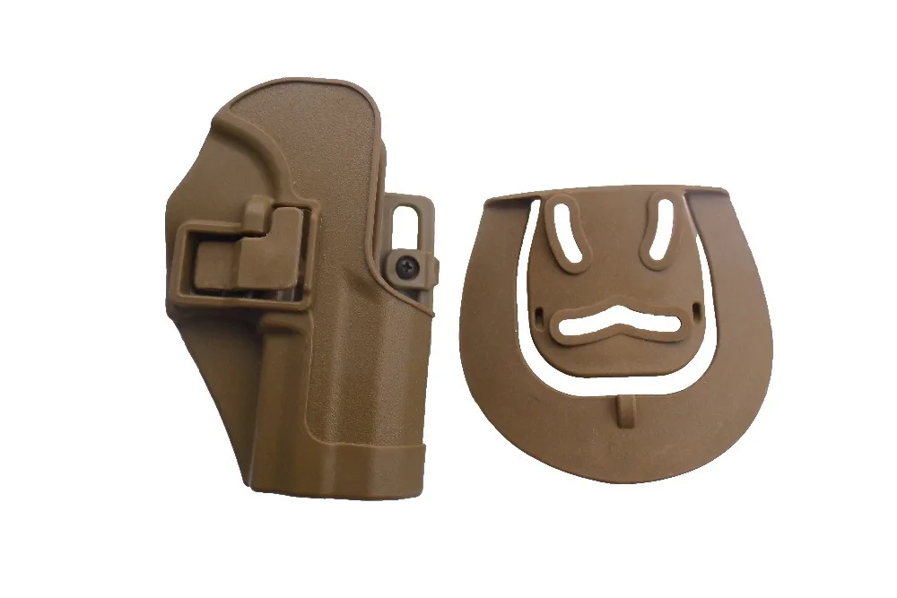 Airsoft USP Compact Pistol Holster Tactical hard plastic Holsters TAN ...
