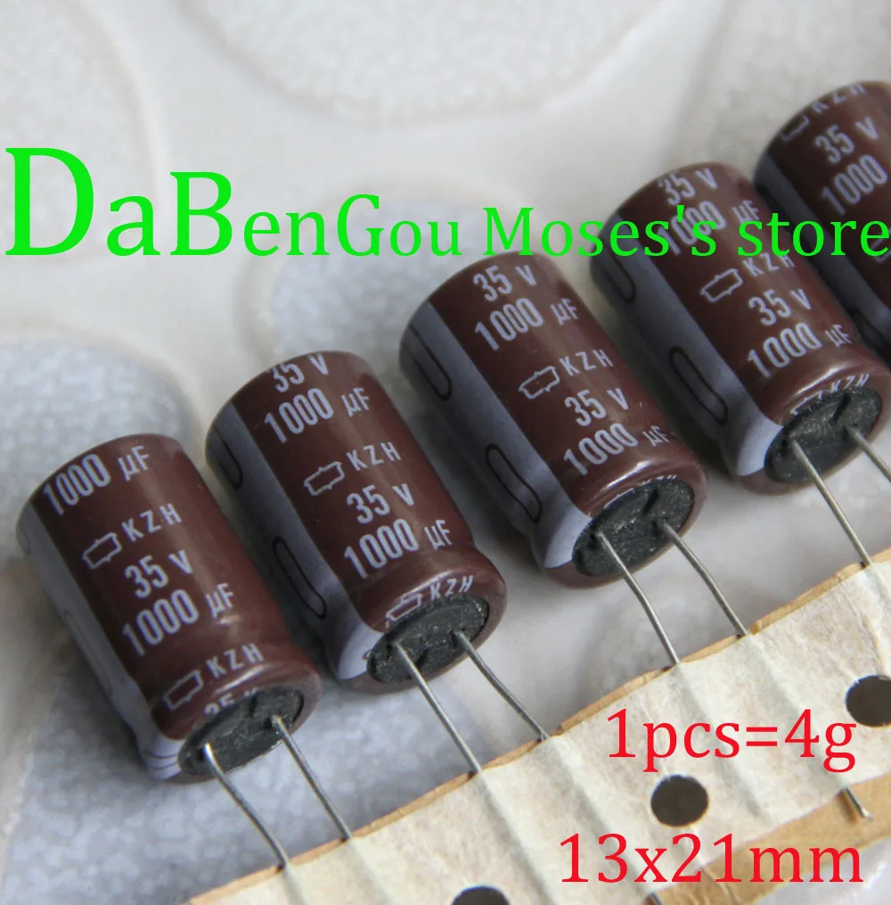 35V-1000uf-100-Original-new-NCC-KY-KYA-KZE-KZH-Electrolytic-Capacitor ...