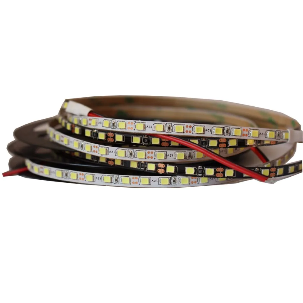 IP20 4mm LED Strip Light 2835 SMD flexible diode tape lamp white warm ...
