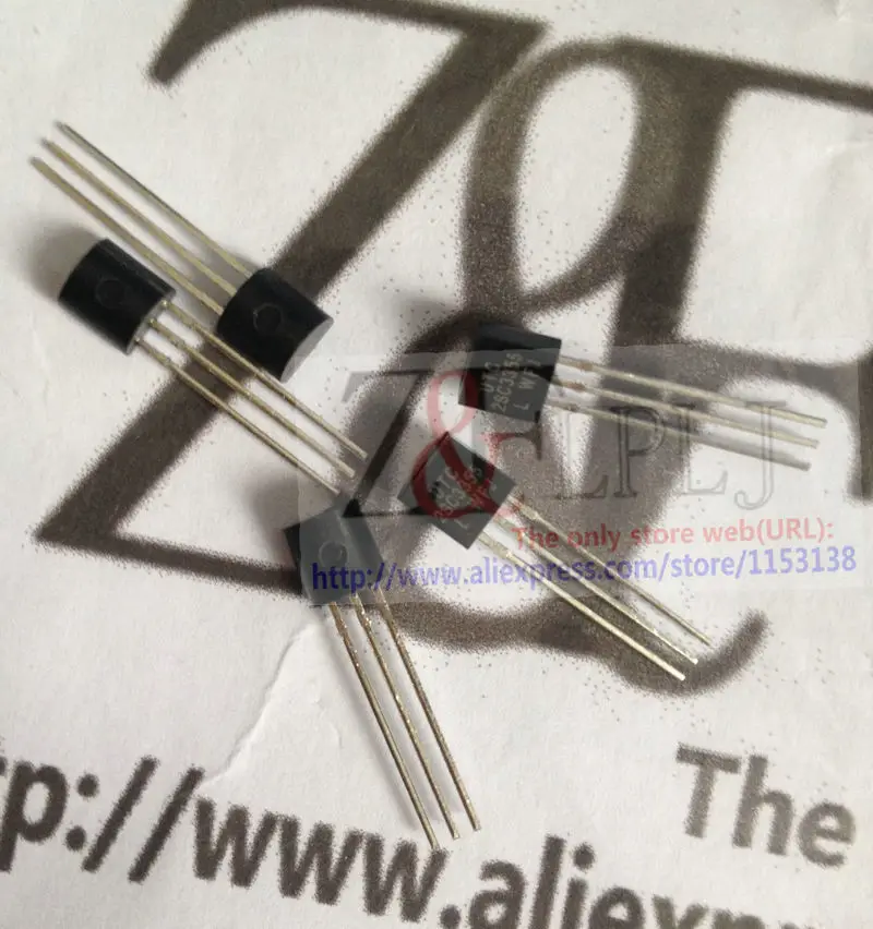 2sc3355 Utc-c3355 To-92 New Original 10pcs/lot & 50pcs/lot - Integrated ...