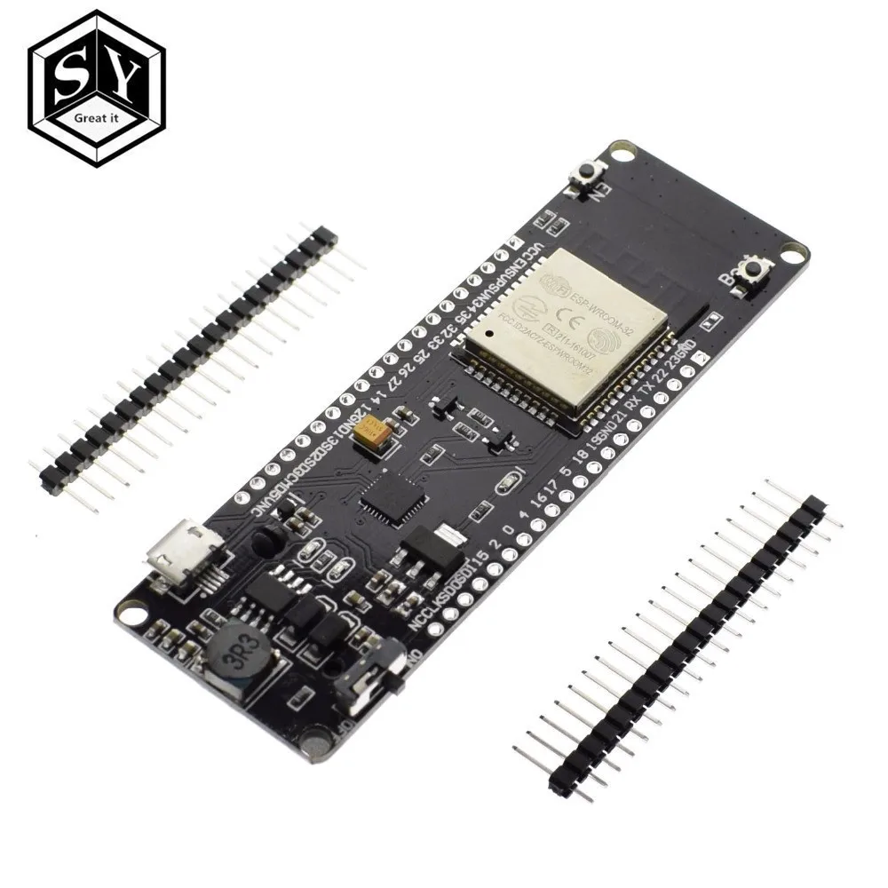 Great It Wemos Wifi And Bluetooth Battery Esp32 Development Tool Esp32