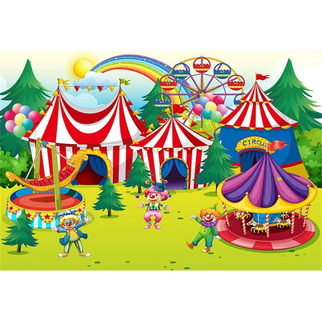 Kids Carnival Wallpaper Backgrounds