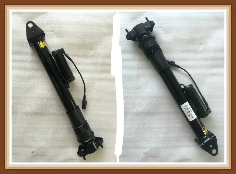 Pair Rear Left Right Air Suspension Shock Absorber With ADS For ...