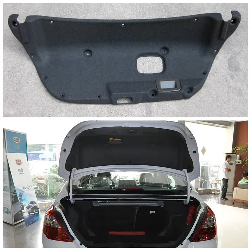 Trunk Car Lining at Renaldo Robinson blog