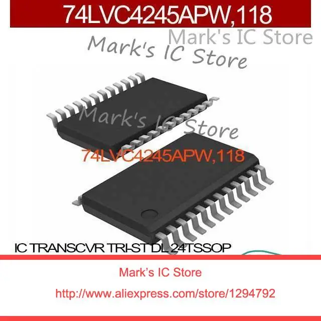 74LVC4245APW, 118 ic transcvr 트라이 dl 24 tssop 74LVC4245APW, 74LVC4245 74LVC4245A 74LVC4245A ...
