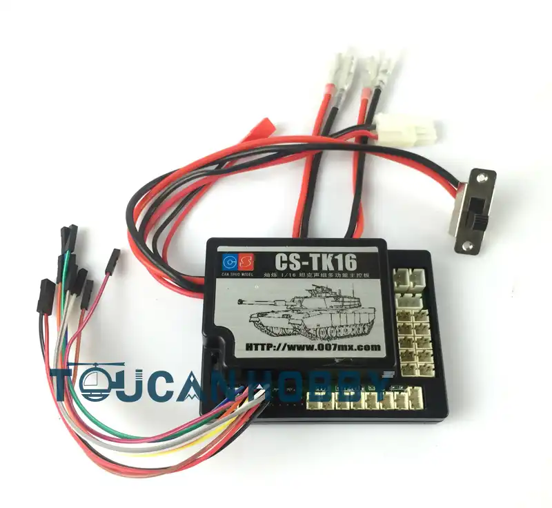 HENGLONG 1:16 RC tank spare parts No. TK EC013 Interface board 5.3 ...